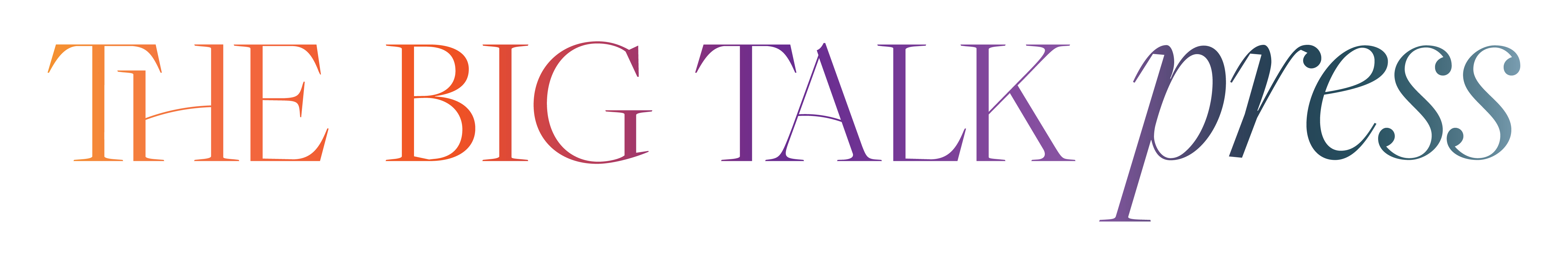 The Big Talk Press - The Big Talk Press